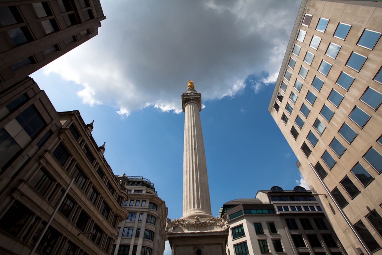 The Monument, il monumento al Grande Incendio di Londra - QUI LONDRA